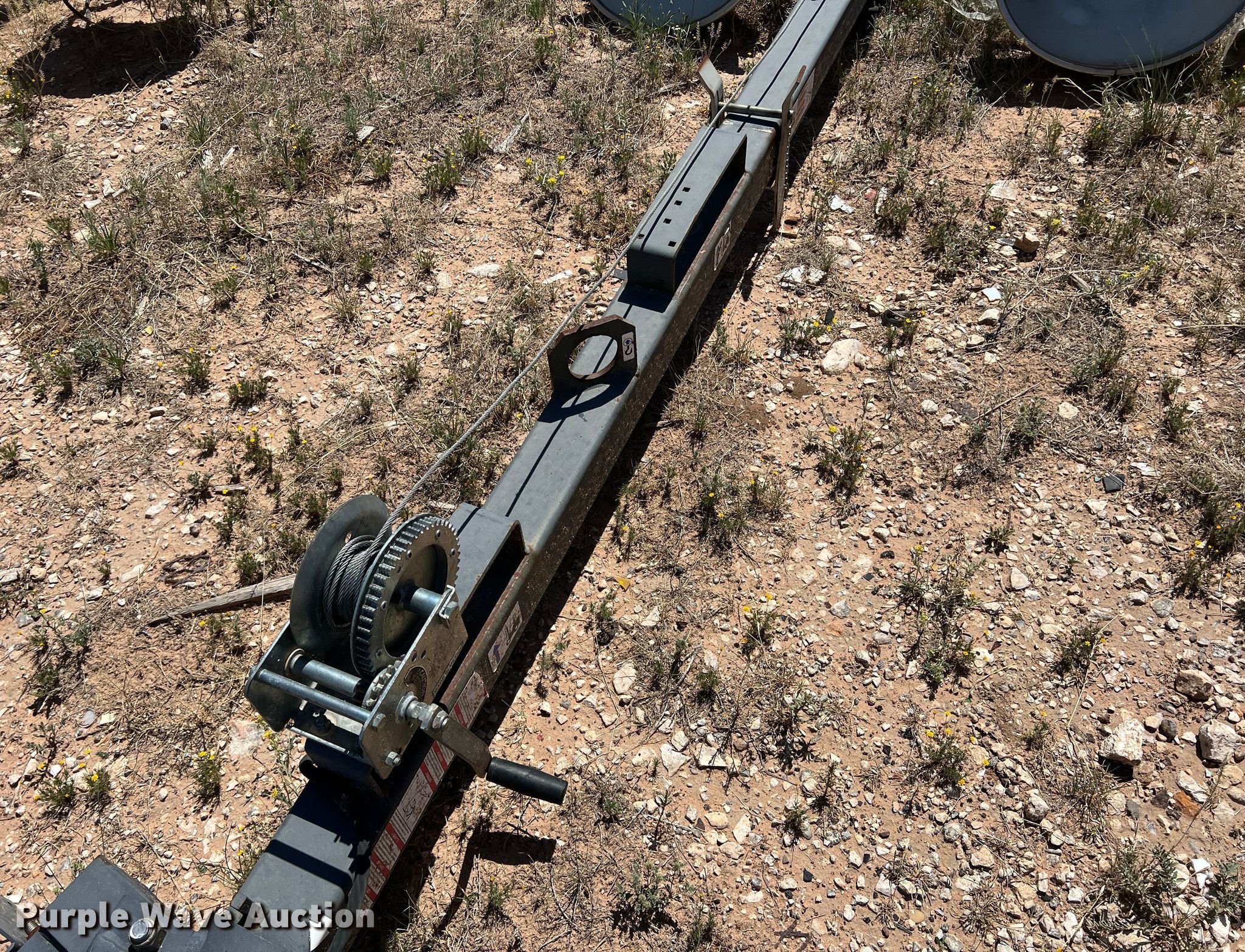 (2) 11' light towers in Odessa, TX | Item DN3000 sold | Purple Wave