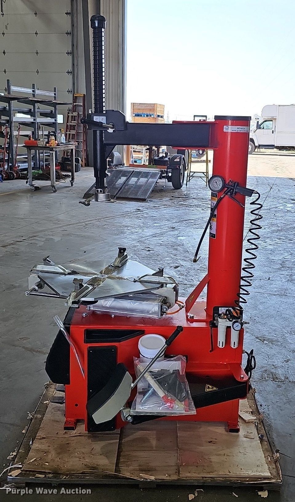 2023 Agrotk ATK-TC24 tire machine in Waterloo, NE | Item MD9824 sold ...