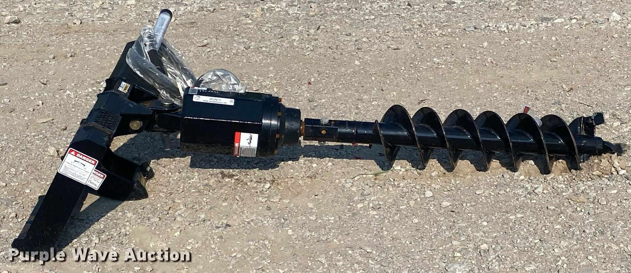 2022 Belltec LC-300 skid steer auger in Tulsa, OK | Item MG9919 sold ...