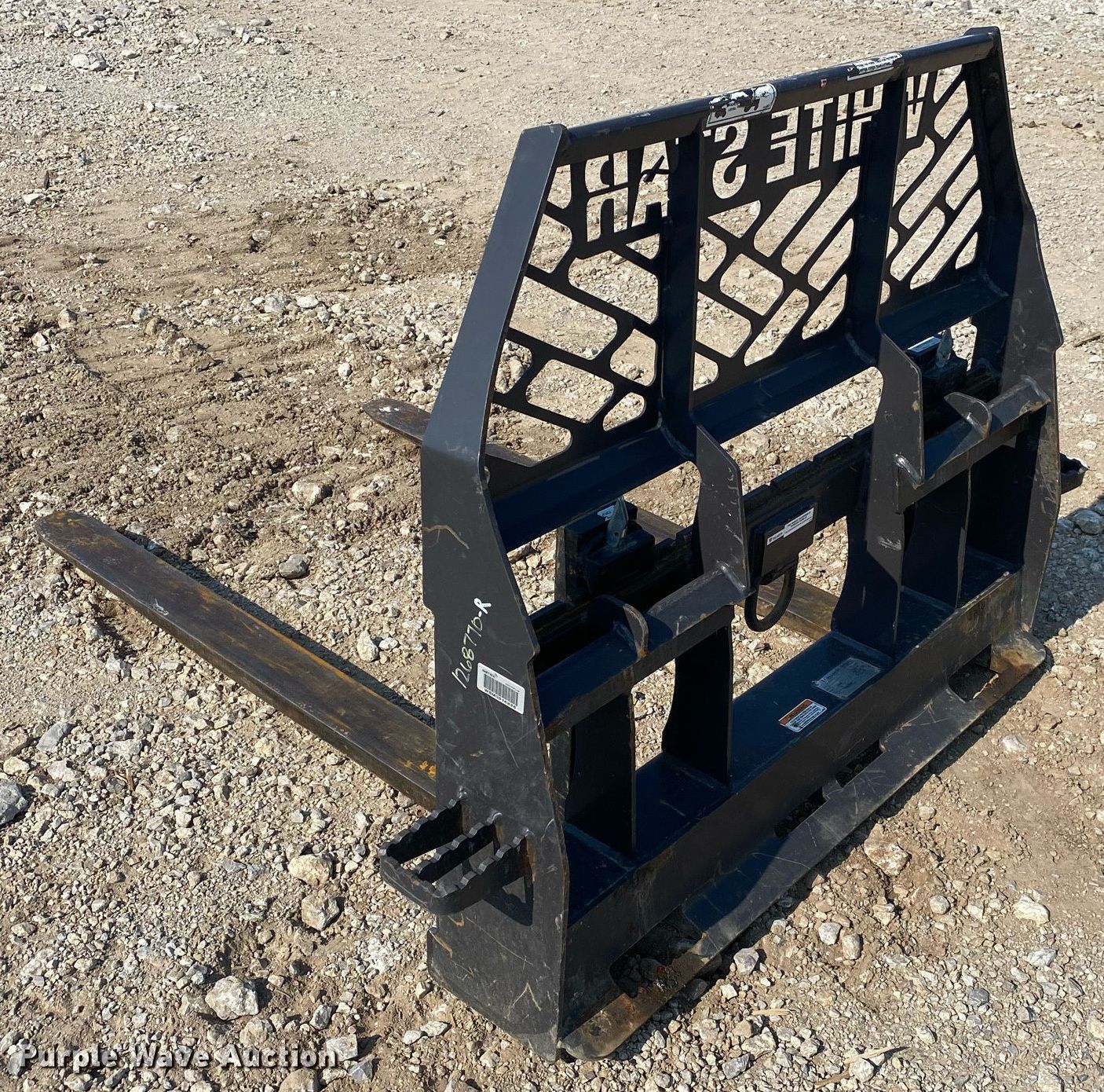 2021 Paladin 30945 skid steer forks in Tulsa, OK | Item MG9928 sold ...