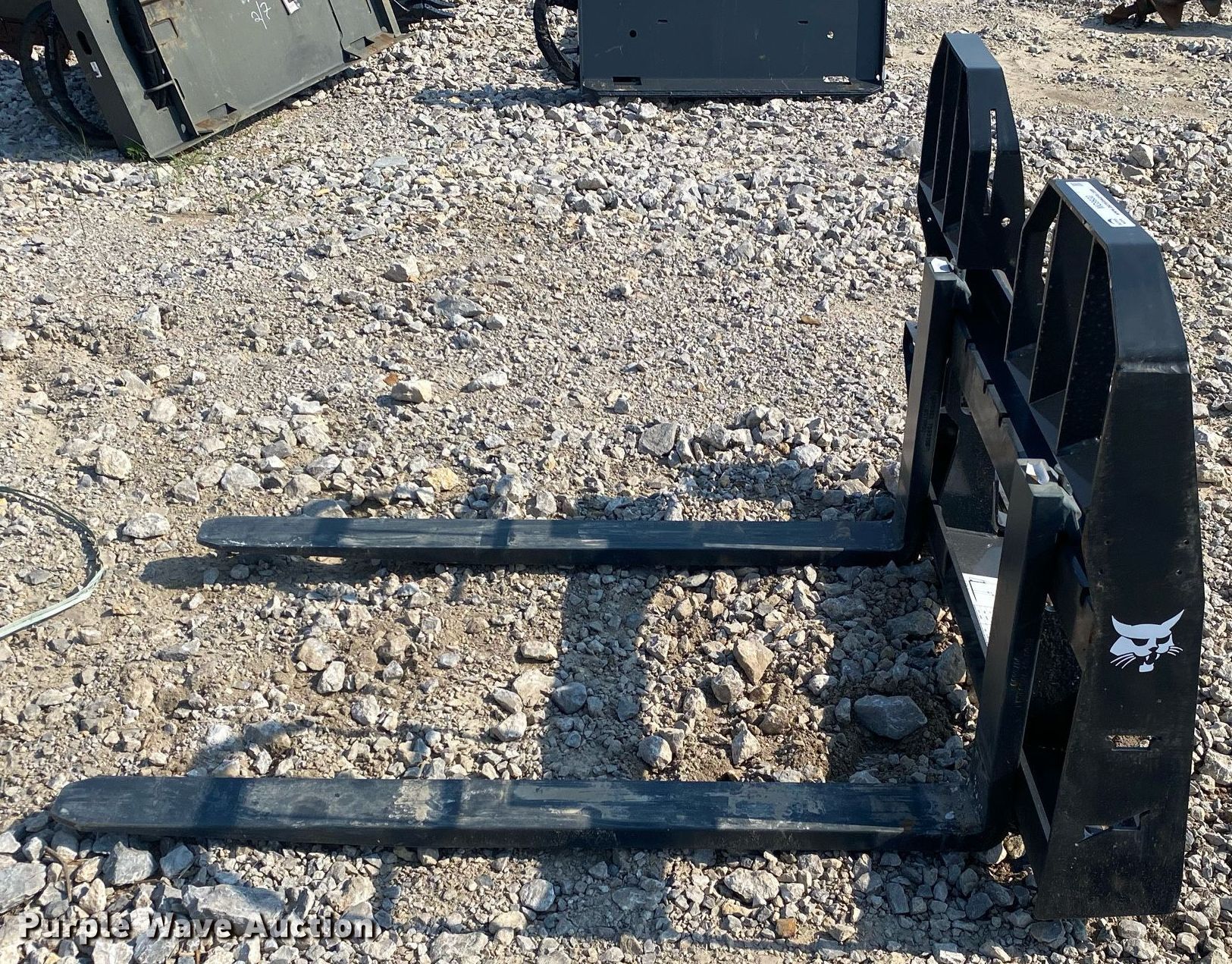 Bobcat Pallet Fork HD skid steer forks in Tulsa, OK | Item MG9930 sold ...