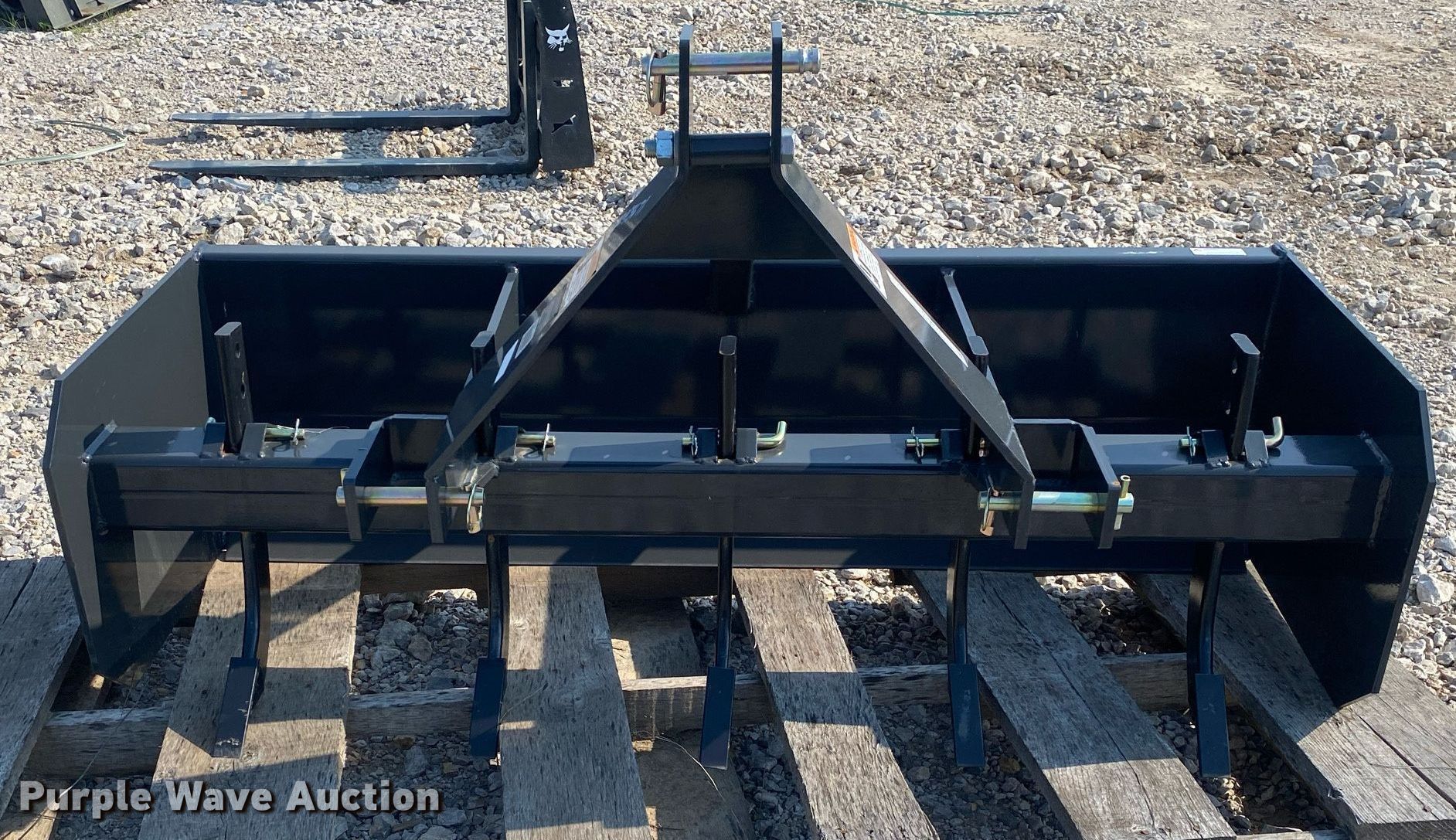 Bobcat Blade Box 60 skid steer box blade in Tulsa, OK | Item MG9933 ...