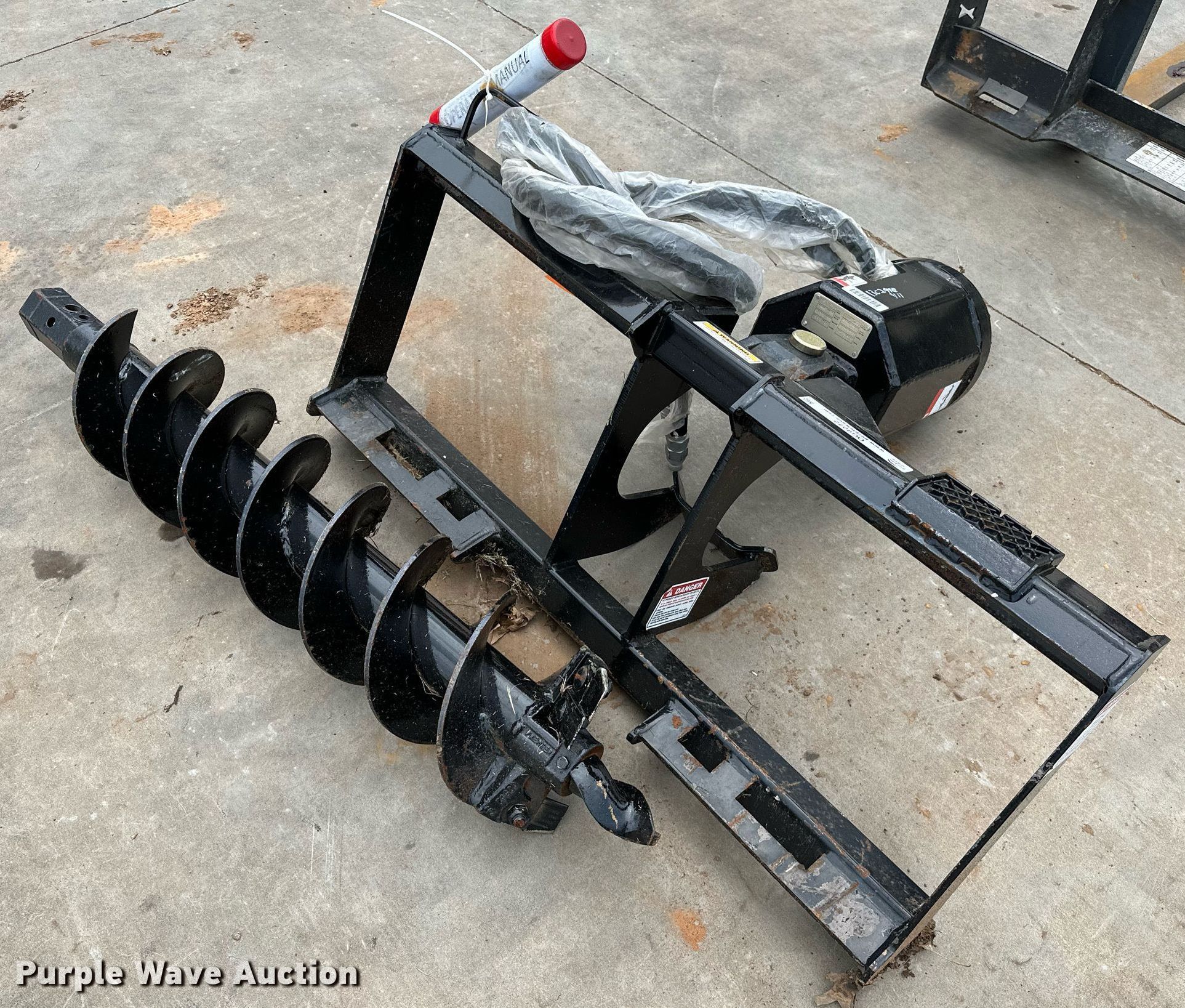 Belltec LC300 skid steer auger in Stillwater, OK | Item OG9072 sold ...