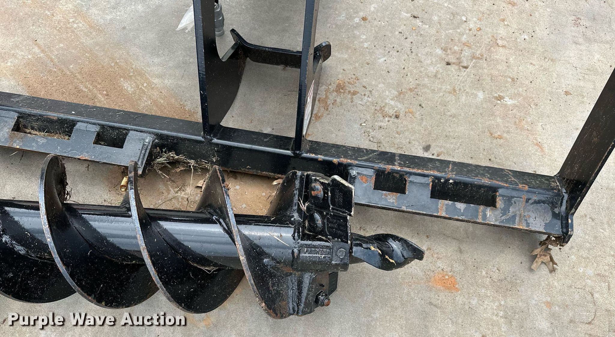 Belltec LC300 skid steer auger in Stillwater, OK | Item OG9072 sold ...