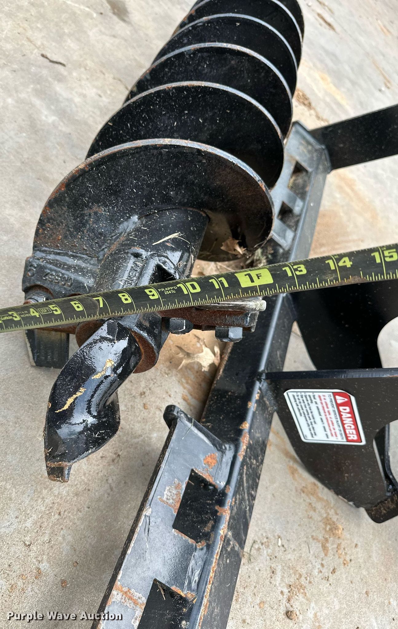 Belltec LC300 skid steer auger in Stillwater, OK | Item OG9072 sold ...