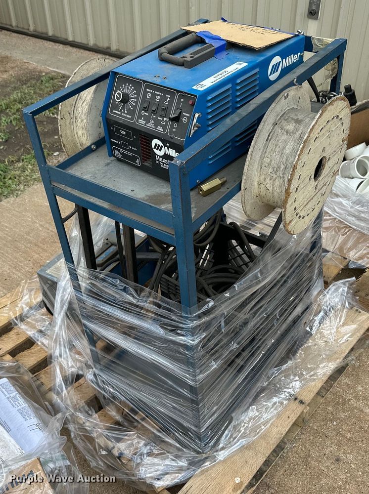 (2) Miller Maxstar 151 welders in Larned, KS | Item NY9106 sold ...