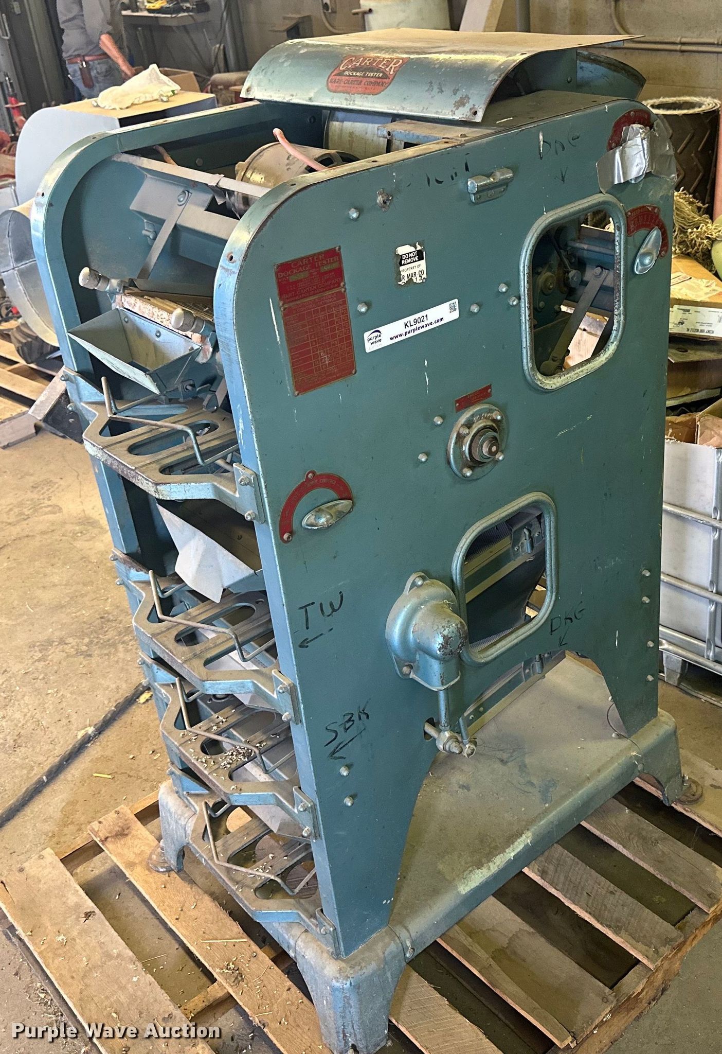 Carter Dockage tester XT1 in Hays, KS | Item KL9021 sold | Purple Wave