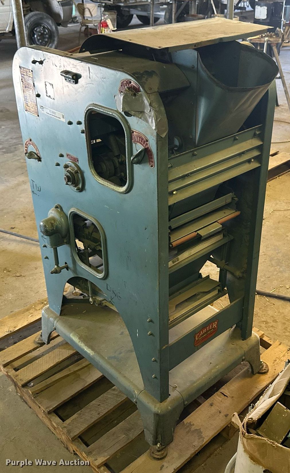 Carter Dockage tester XT1 in Hays, KS | Item KL9021 sold | Purple Wave