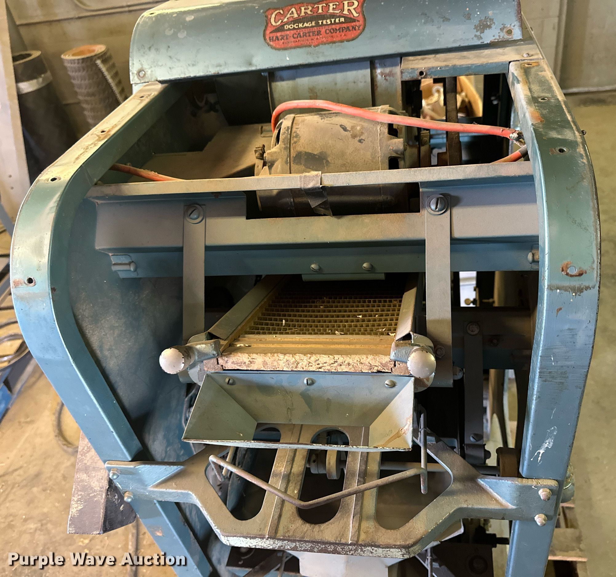 Carter Dockage tester XT1 in Hays, KS | Item KL9021 sold | Purple Wave