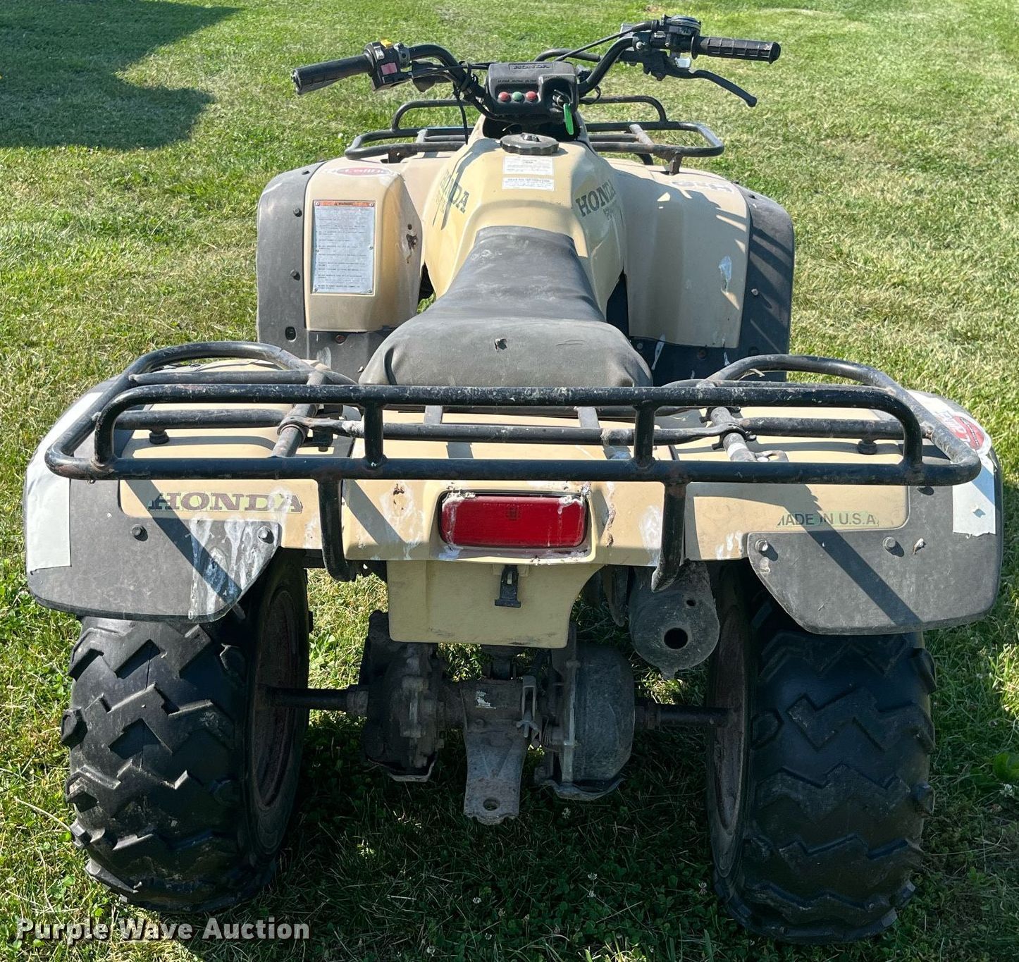 1995 Honda Four Trax 300 ATV in Monroe City, MO | Item LB9006 sold | Purple Wave
