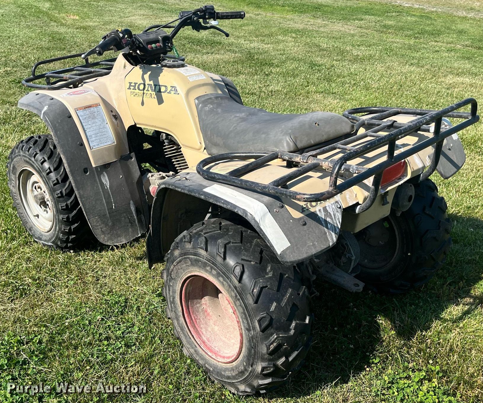 1995 Honda Four Trax 300 ATV in Monroe City, MO | Item LB9006 sold | Purple Wave