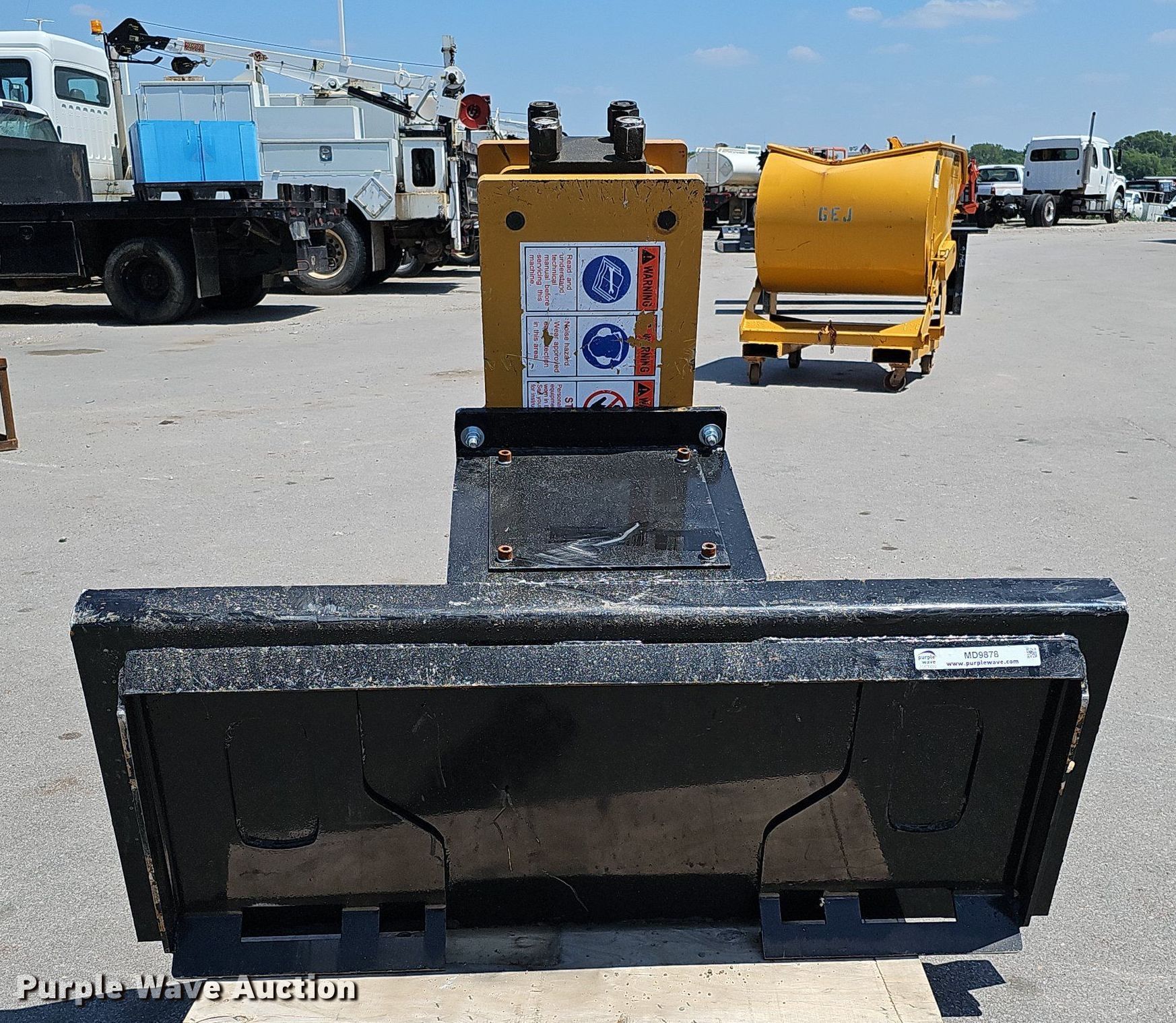 2023 Agrotk PD680-PZ skid steer post hole driver in Waterloo, NE | Item ...