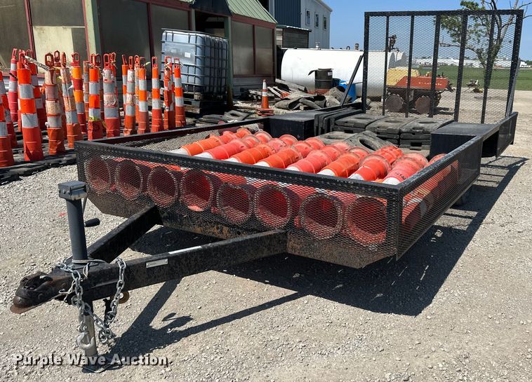 2017 Shop built utility trailer in Saint Joseph, MO | Item JX9042 sold ...