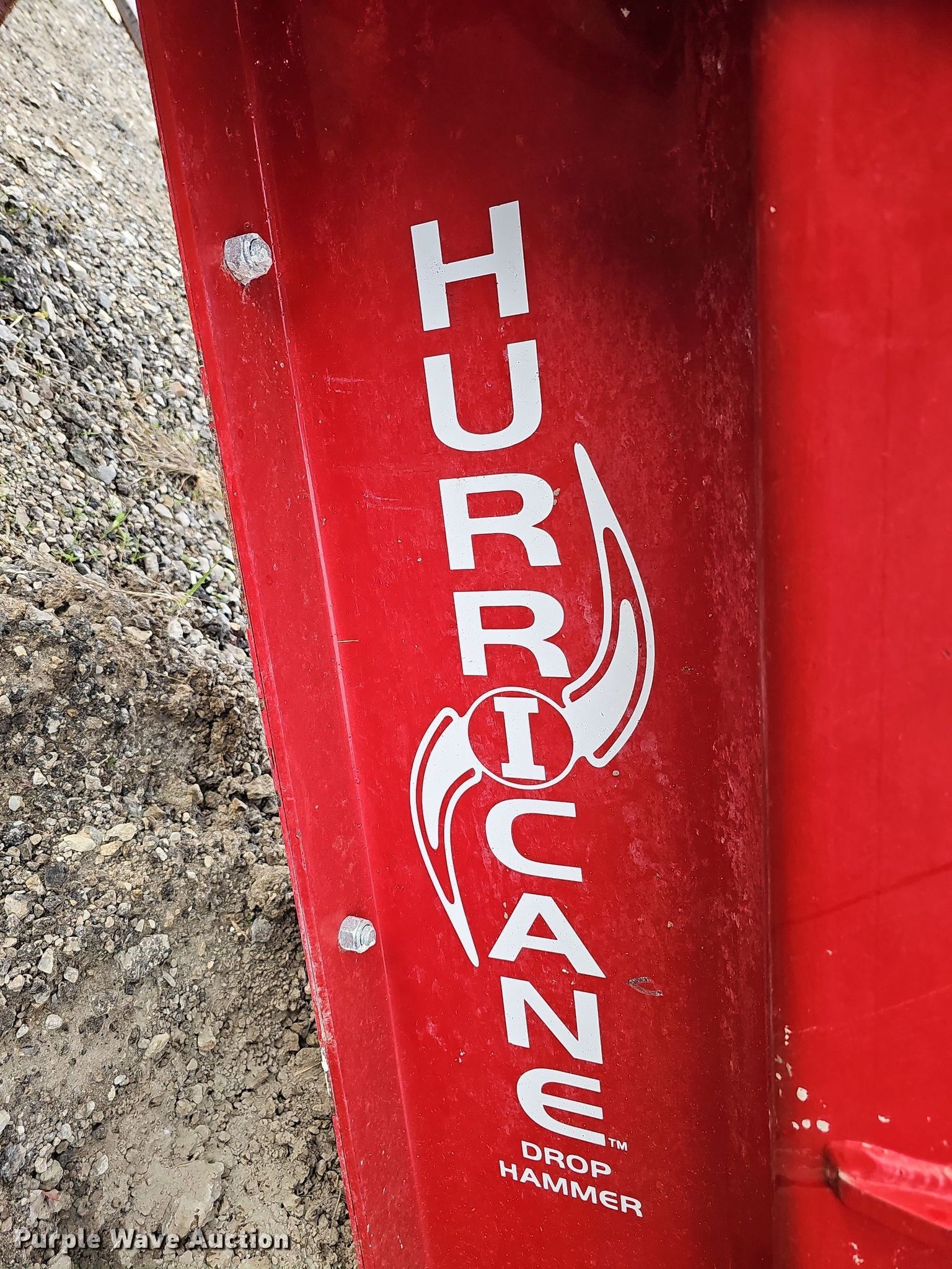 Hurricane HD-3700 skid steer drop hammer in Saint Joseph, MO | Item ...