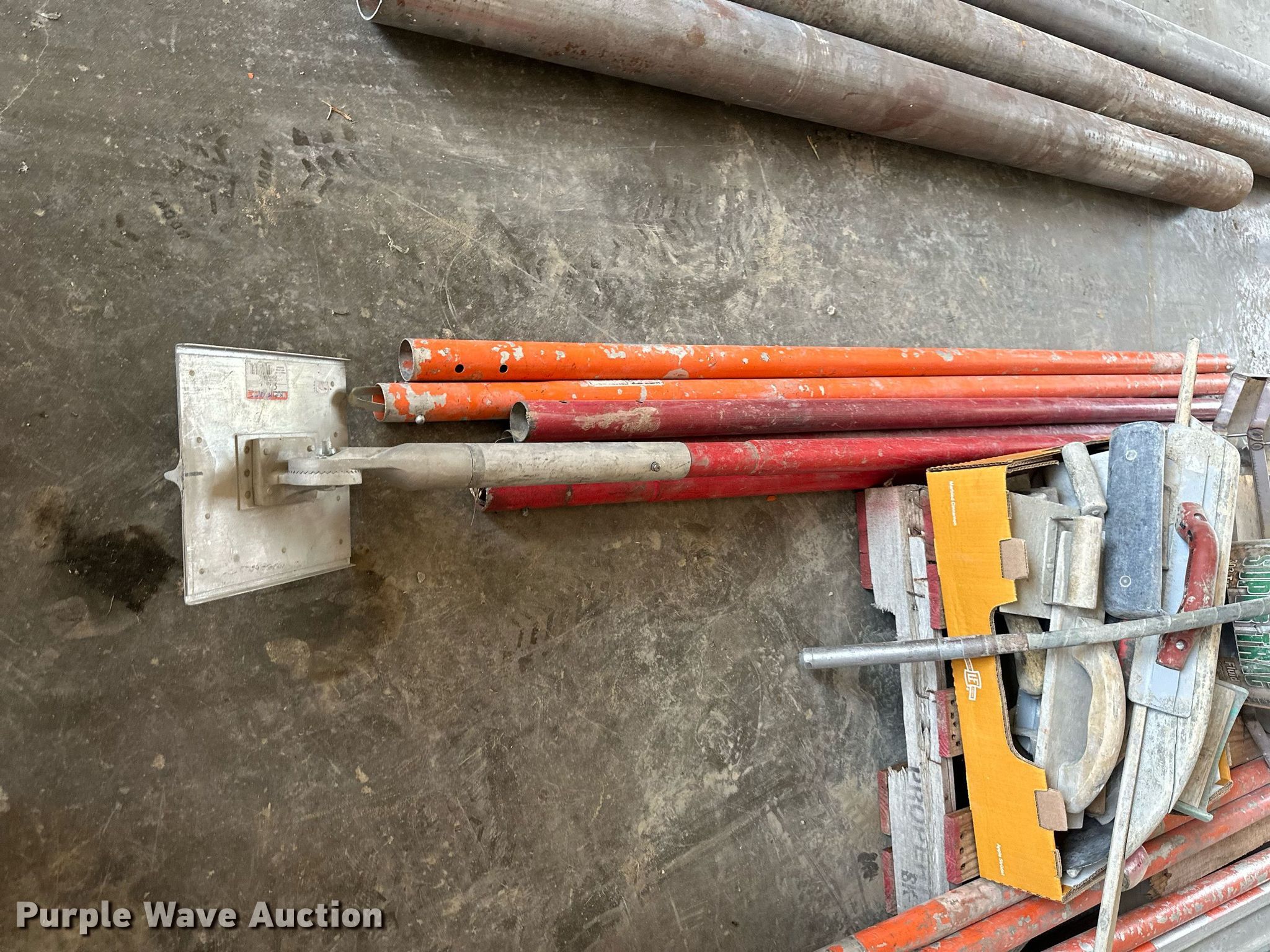 Concrete equipment in Saint Joseph, MO | Item JX9046 sold | Purple Wave