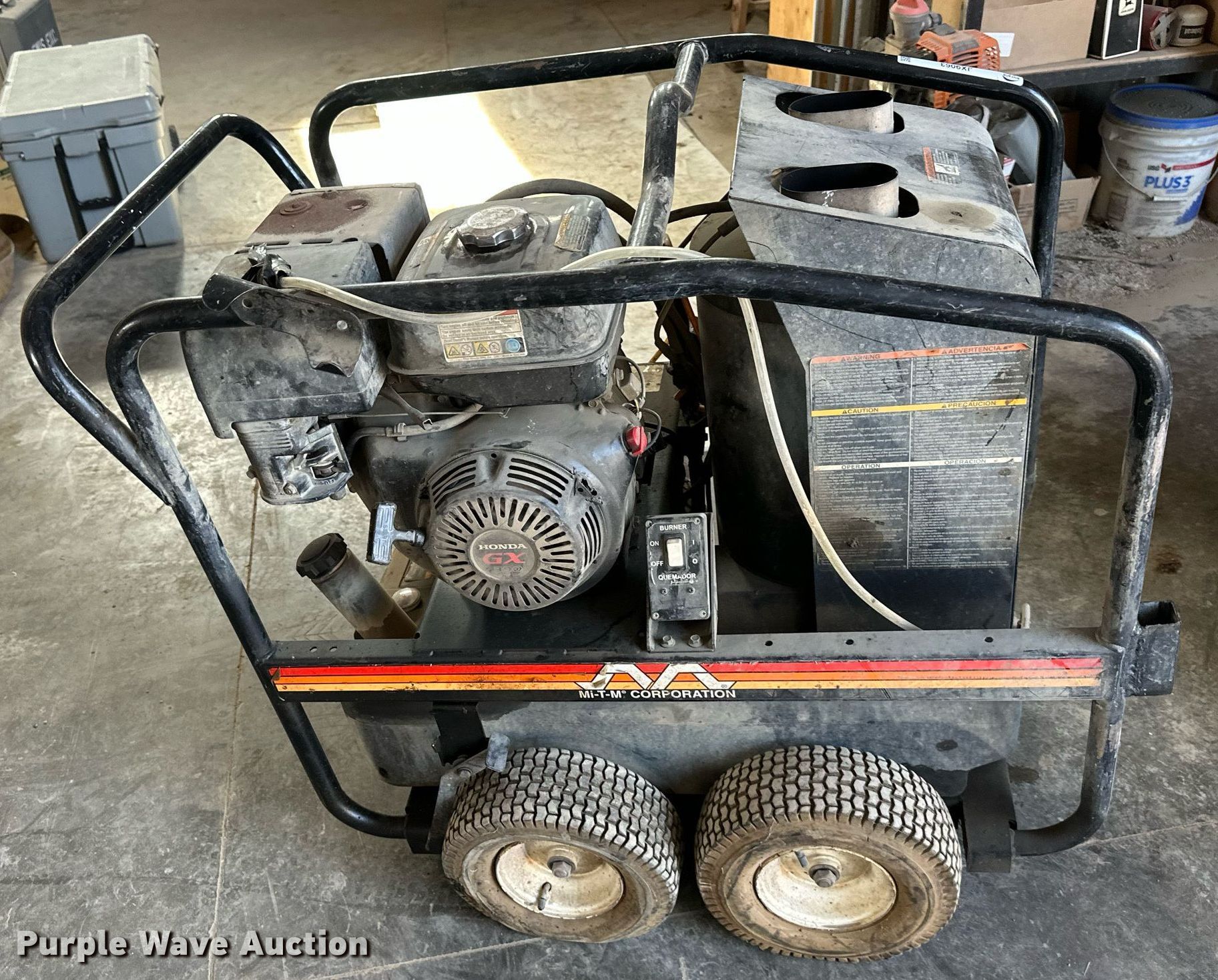 Mi-T-M HSP-3504-3MGH hot pressure washer in Saint Joseph, MO | Item ...