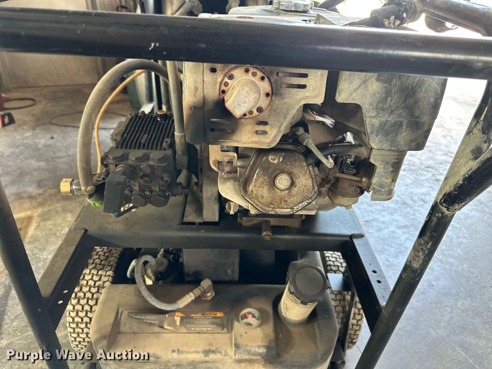 Mi-T-M HSP-3504-3MGH hot pressure washer in Saint Joseph, MO | Item ...