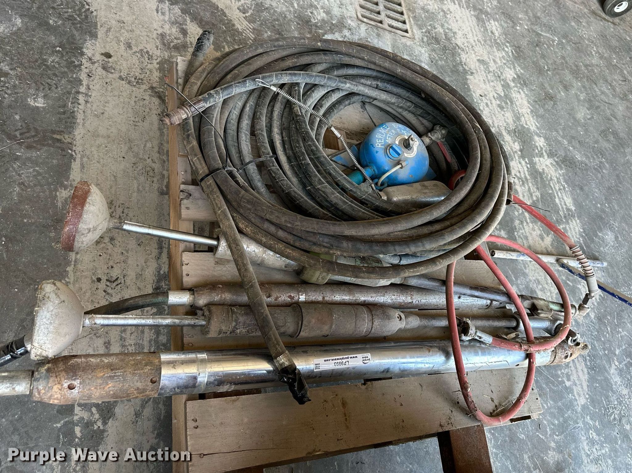 Pneumatic tools in Saint Joseph, MO | Item LP9993 sold | Purple Wave