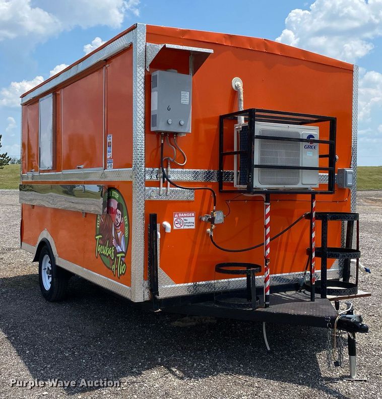 2020 Remolques Margo food trailer in Collinsville, OK | Item KW9248 ...