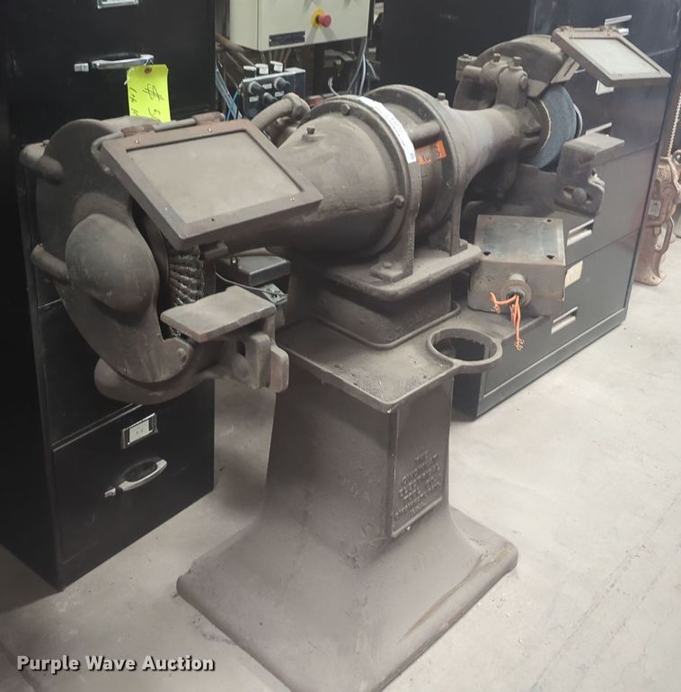 Cincinnati grinder in Oklahoma City, OK | Item LA9373 sold | Purple Wave