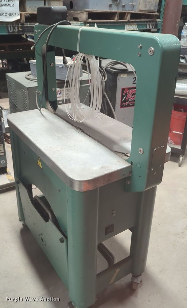 Signode LBX2000 plastic banding machine in Oklahoma City, OK | Item ...