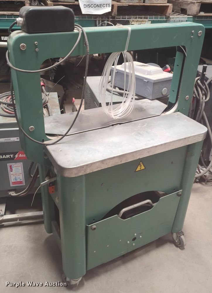Signode LBX2000 plastic banding machine in Oklahoma City, OK | Item ...
