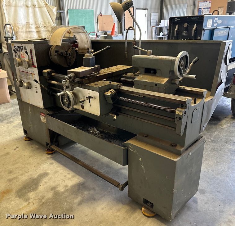 Summit 14 lathe in Weston, MO | Item LP9987 sold | Purple Wave