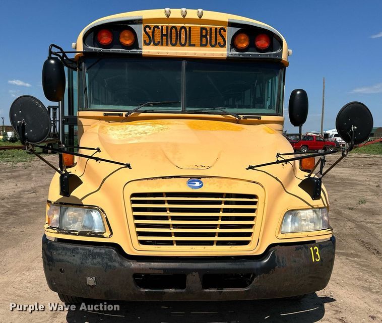 2008 Blue Bird Vision school bus in Plains, KS | Item NY9202 sold ...