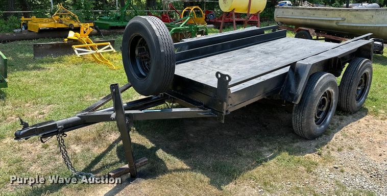 Shop built utility trailer in Ponca City, OK | Item OG9098 sold ...
