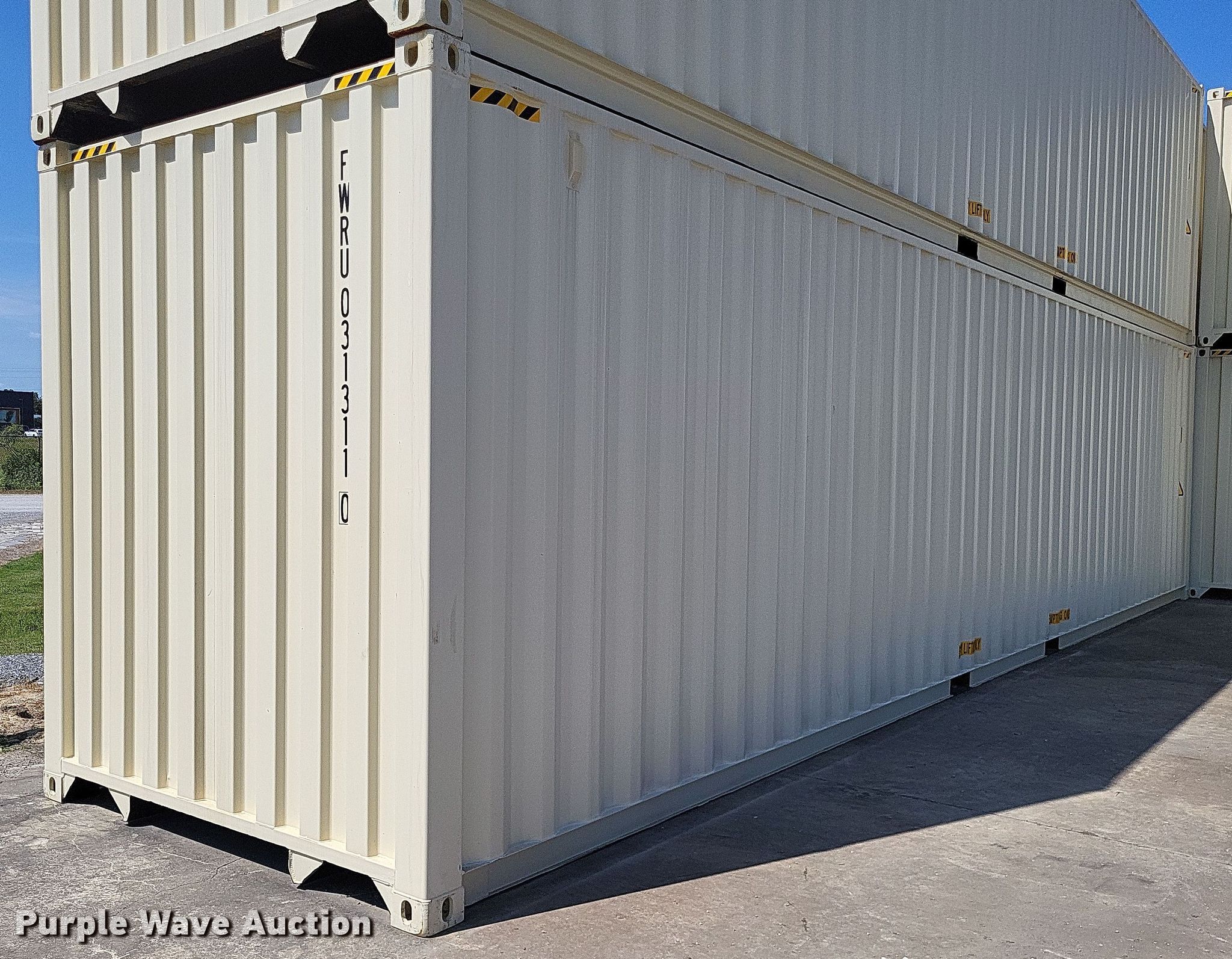 Guangdong Fuwa FG-40H-00104 shipping container in Hickory, KY | Item ...