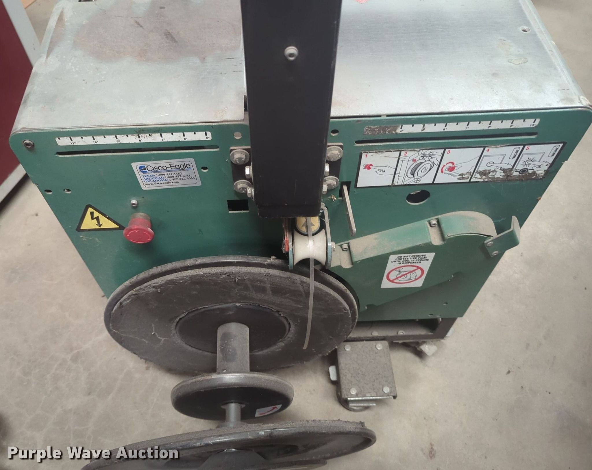 Signode LB2300 banding machine in Oklahoma City, OK | Item LA9394 sold ...