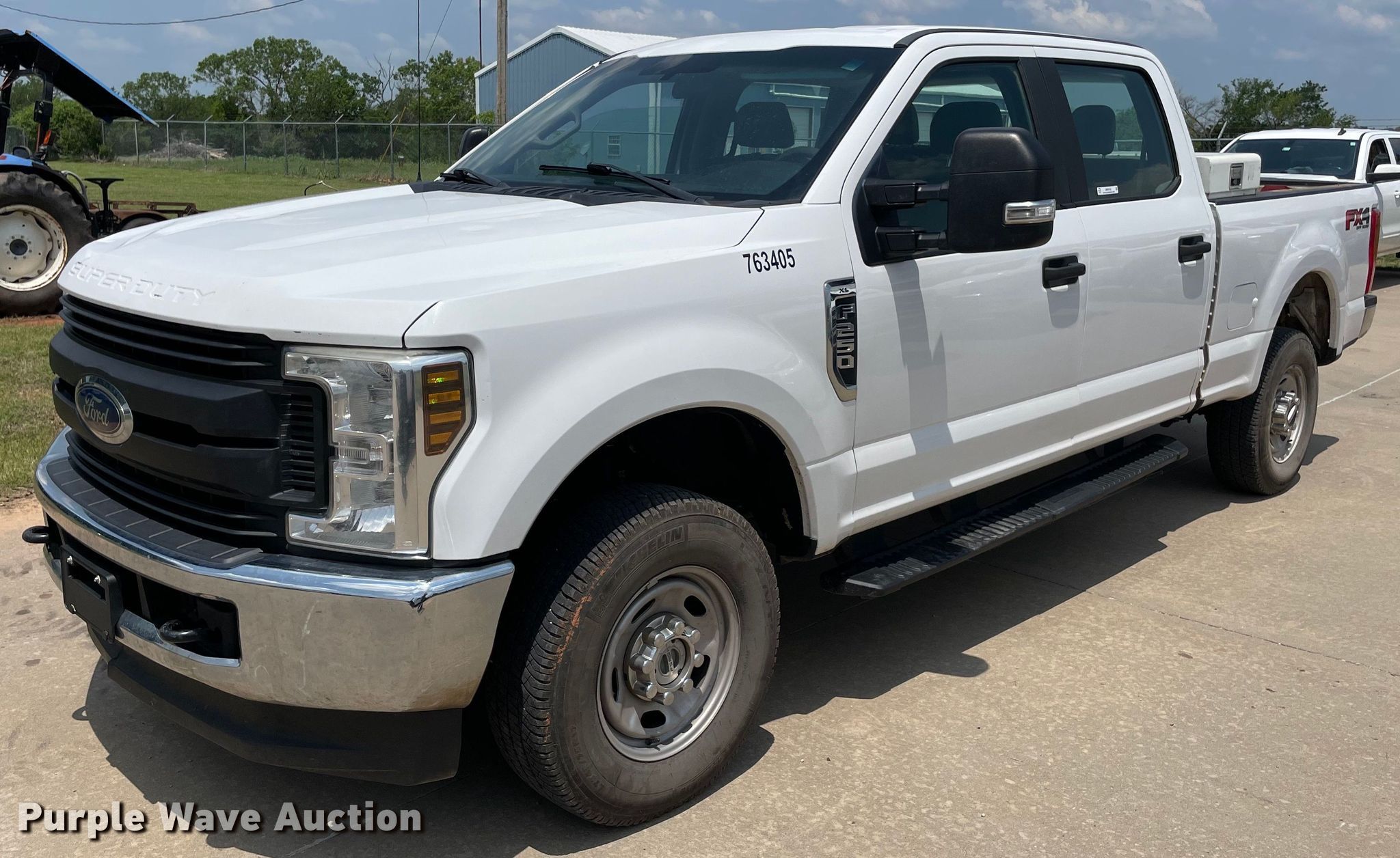 2018 Ford F250 Super Duty Crew Cab pickup truck in Marlow, OK | Item ...