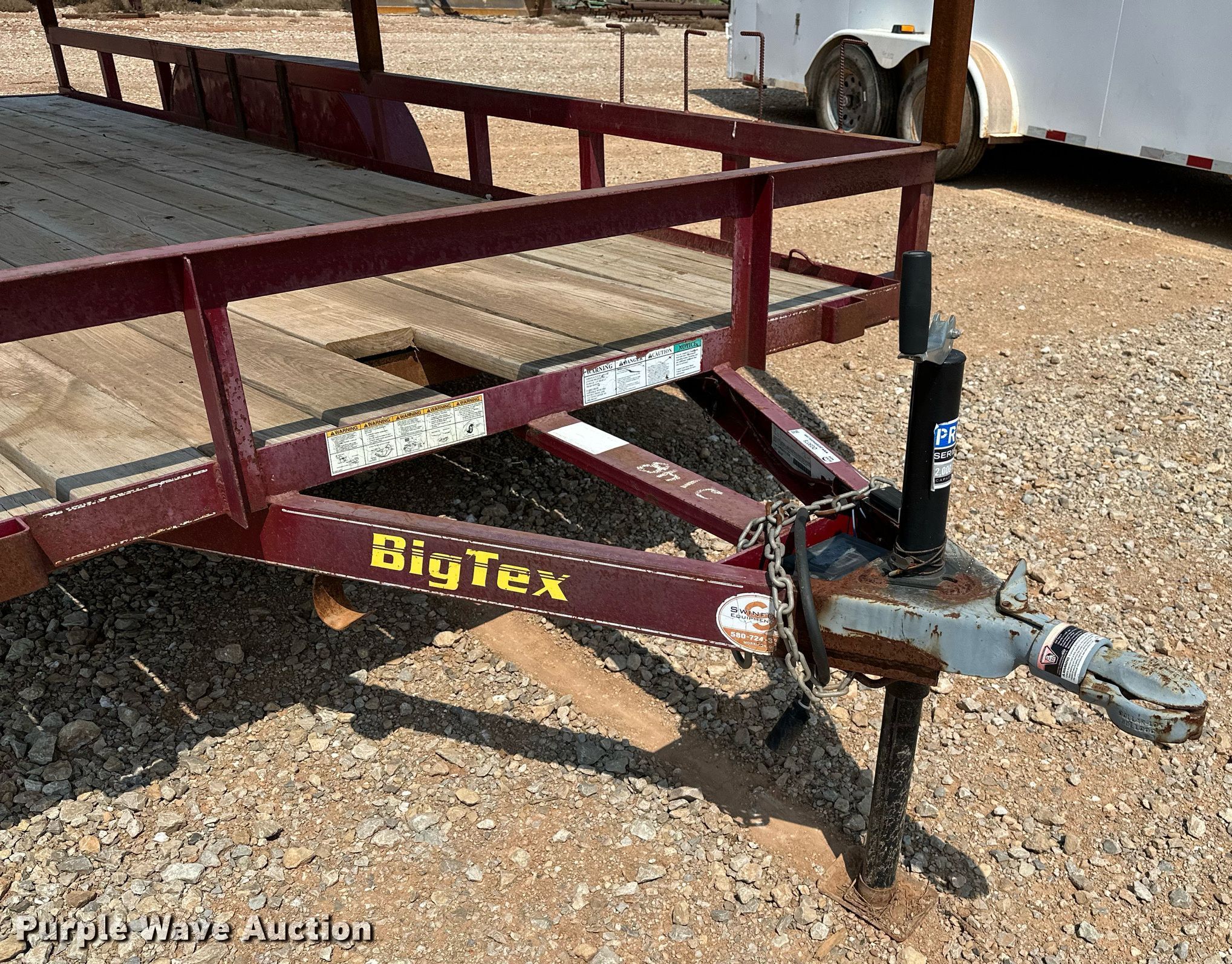 2012 Big Tex 50LA utility trailer in Perry, OK | Item OG9078 sold ...