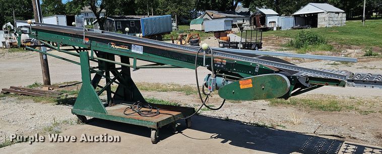 Rapistan 601-15-S-2418-3/4 box conveyor system in Highland, KS | Item ...