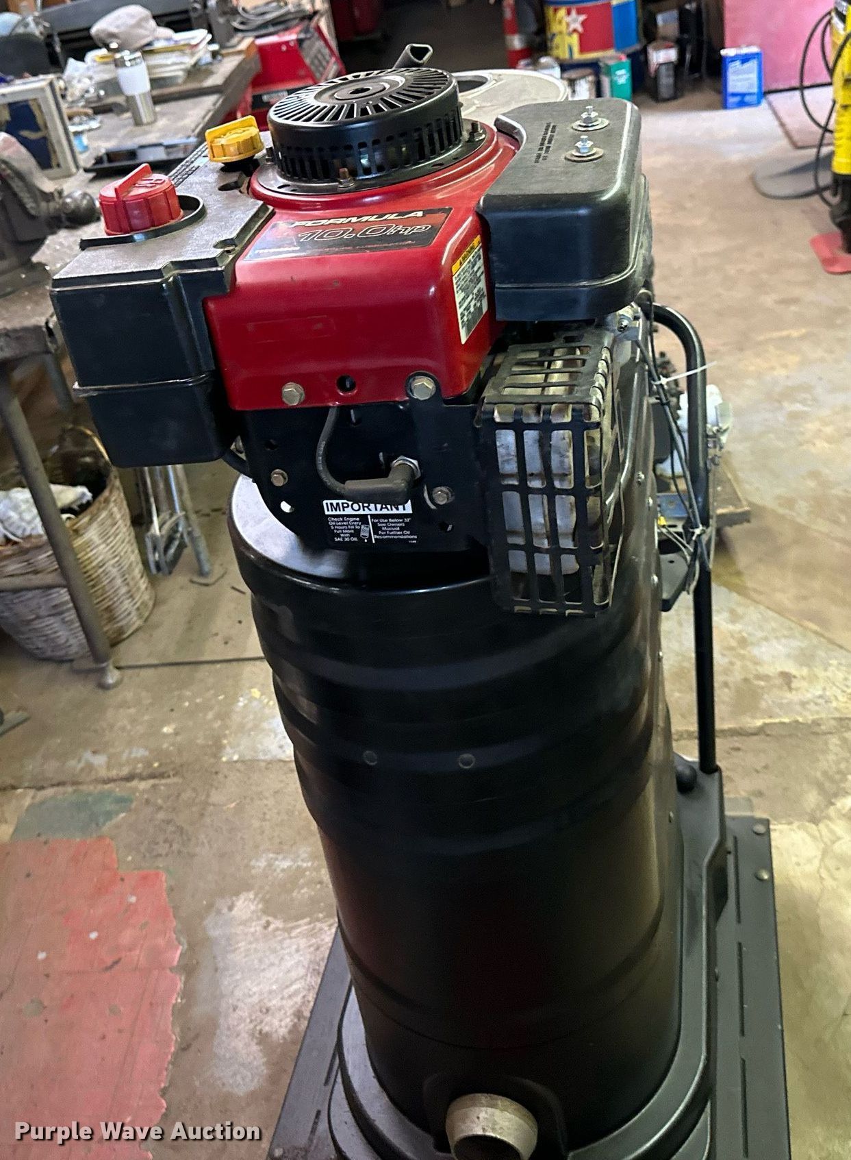 Ruwac DS1 Gas Vac vacuum in Atchison, KS | Item LN9283 sold | Purple Wave