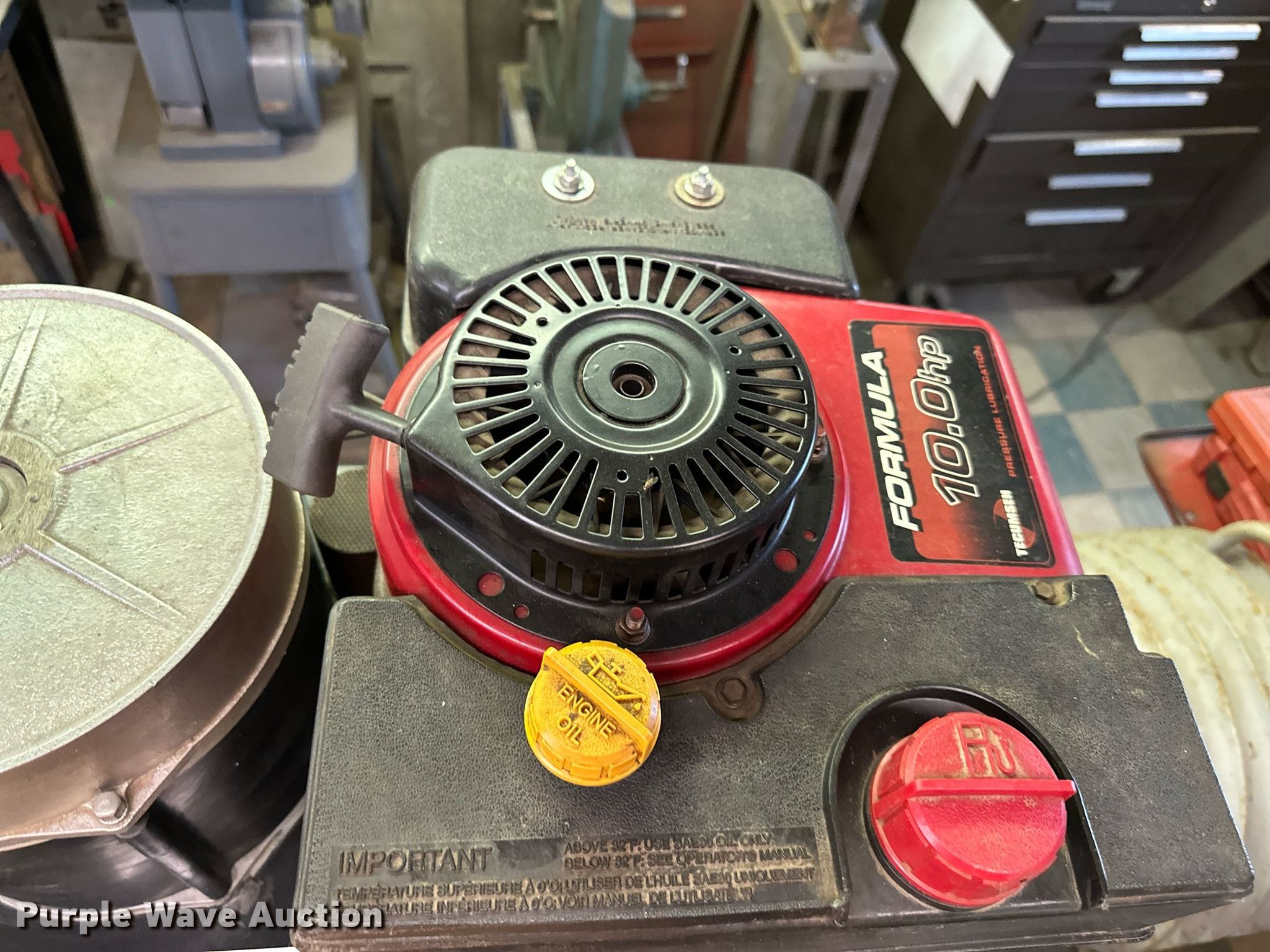 Ruwac DS1 Gas Vac vacuum in Atchison, KS | Item LN9283 sold | Purple Wave