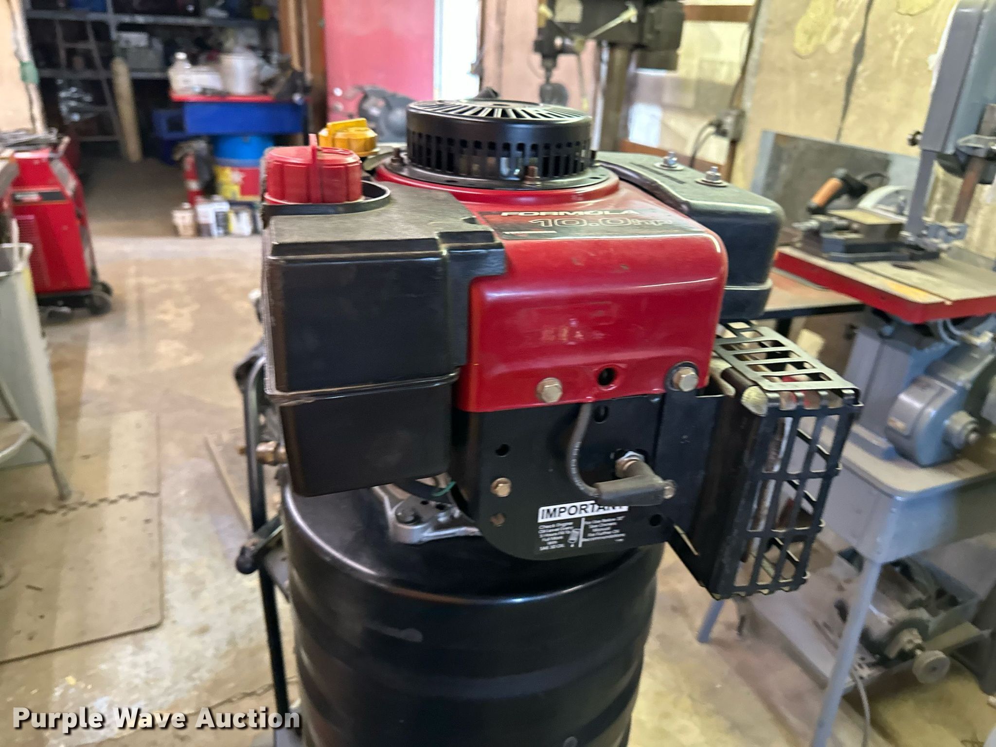Ruwac DS1 Gas Vac vacuum in Atchison, KS | Item LN9283 sold | Purple Wave