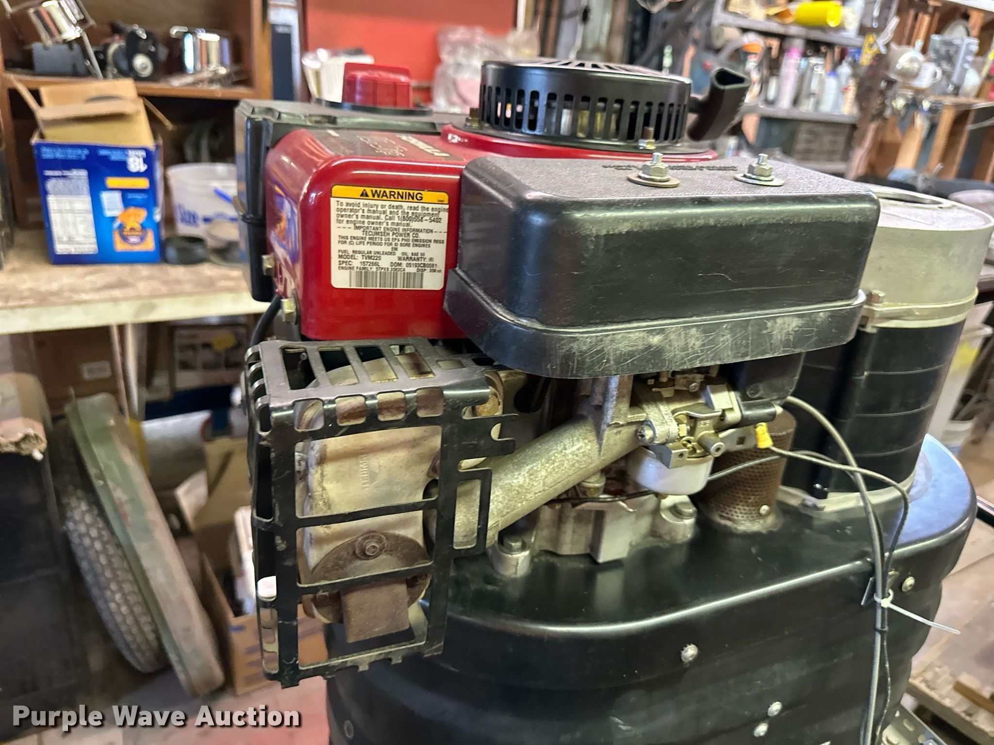 Ruwac DS1 Gas Vac vacuum in Atchison, KS | Item LN9283 sold | Purple Wave