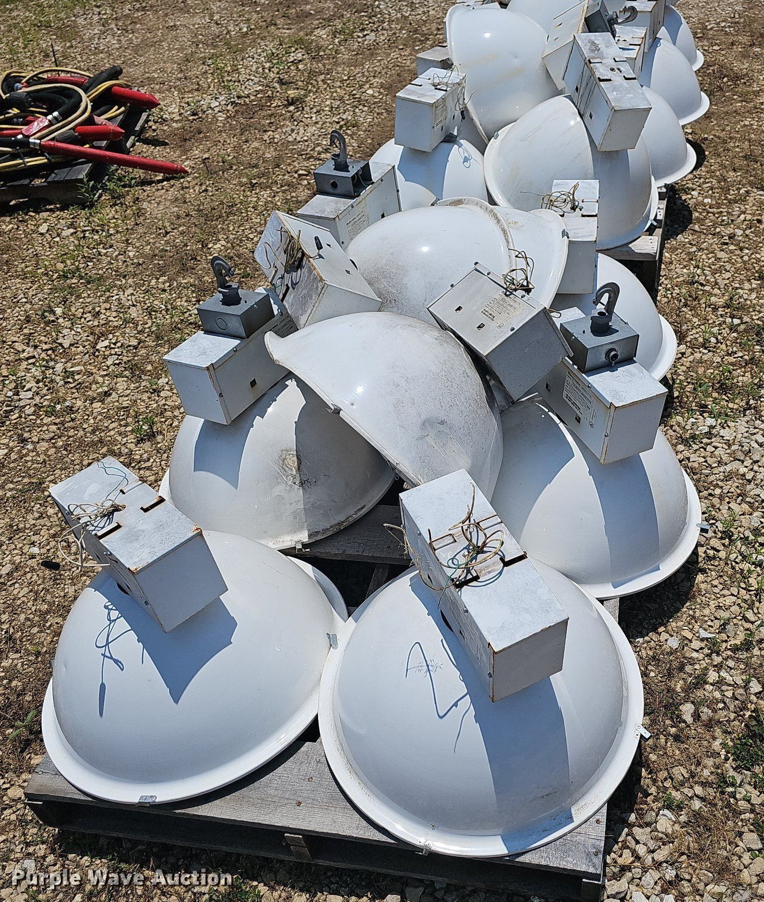 (15) Genlyte Thomas light fixtures in Marshfield, MO | Item LW9700 sold ...