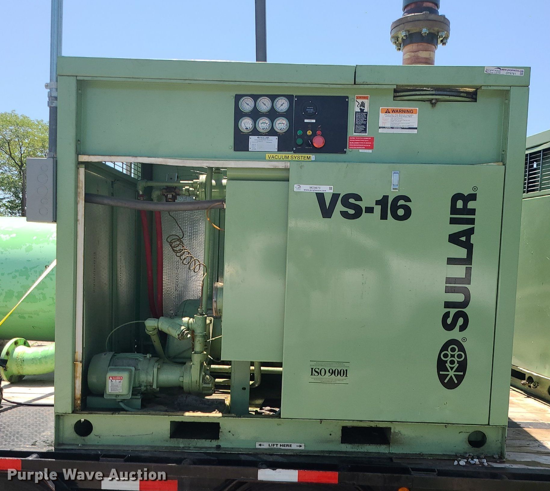 Sullair VS-16 vacuum pump in Blue Springs, MO | Item MO9873 sold ...