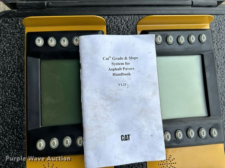 Caterpillar slope and grade control system in Leavenworth, KS | Item ...