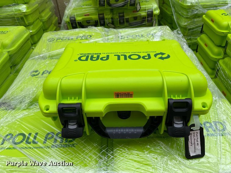 Approximately 390 Knowink Poll Pad cases in Wichita, KS | Item LS9463 ...