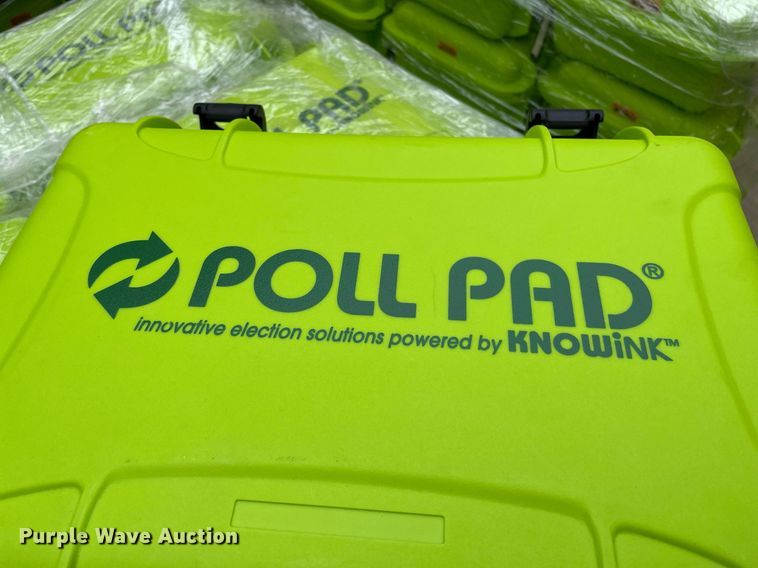Approximately 390 Knowink Poll Pad cases in Wichita, KS | Item LS9463 ...