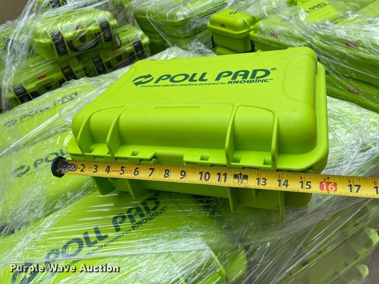 Approximately 390 Knowink Poll Pad cases in Wichita, KS | Item LS9463 ...