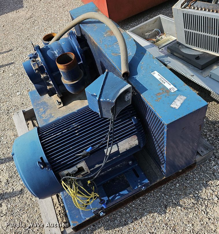 Roots 59 U-RAI rotary lobe blower in Lebanon, MO | Item NT9722 sold ...