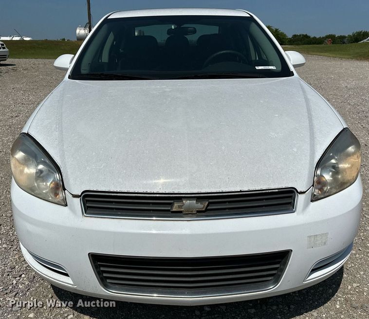 2011 Chevrolet Impala in Stillwater, OK | Item OG9129 sold | Purple Wave