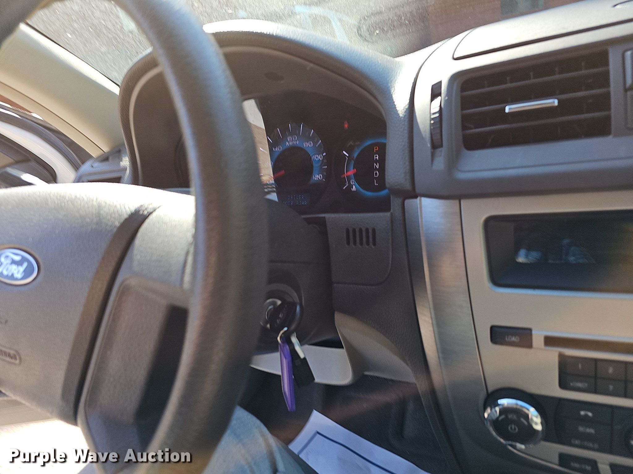 2010 Ford Fusion in Emporia, KS | Item DN8565 sold | Purple Wave