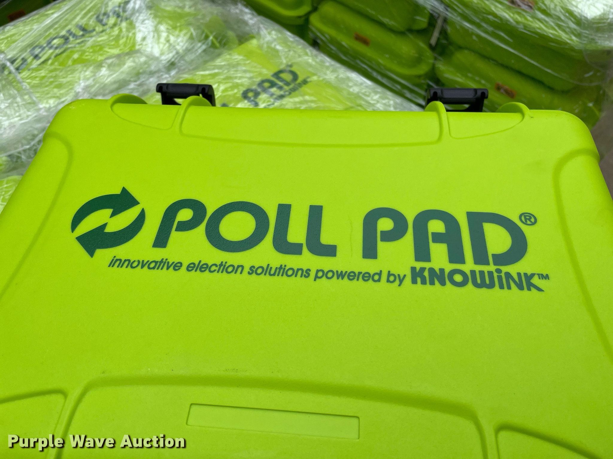 Approximately 390 Knowink Poll Pad cases in Wichita, KS | Item LS9463 ...