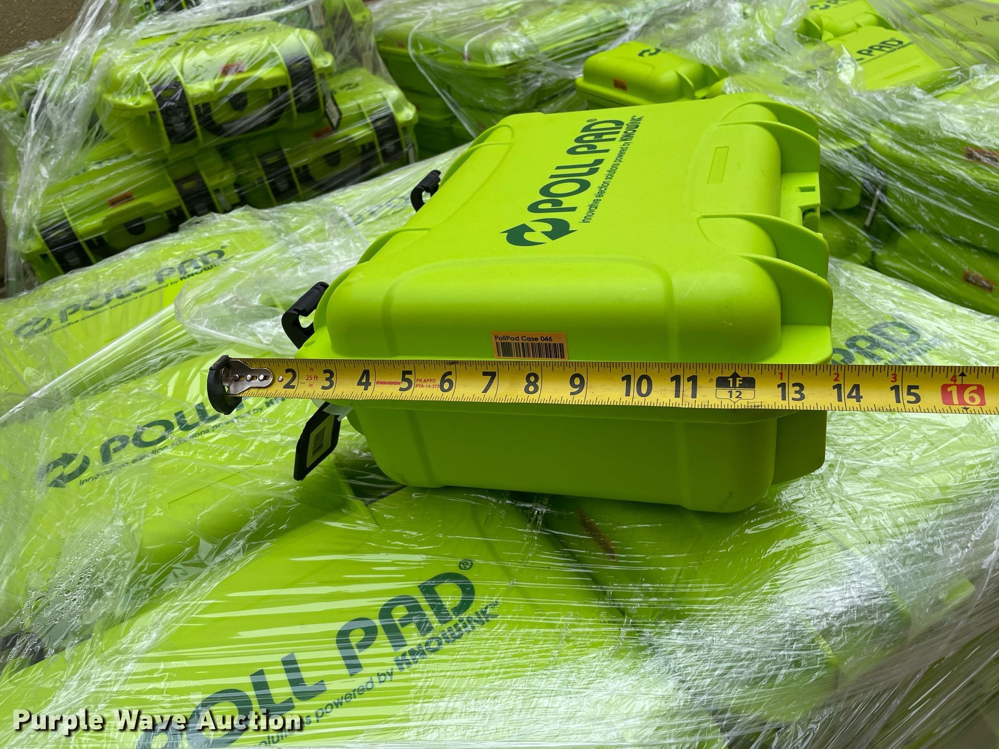 Approximately 390 Knowink Poll Pad cases in Wichita, KS | Item LS9463 ...