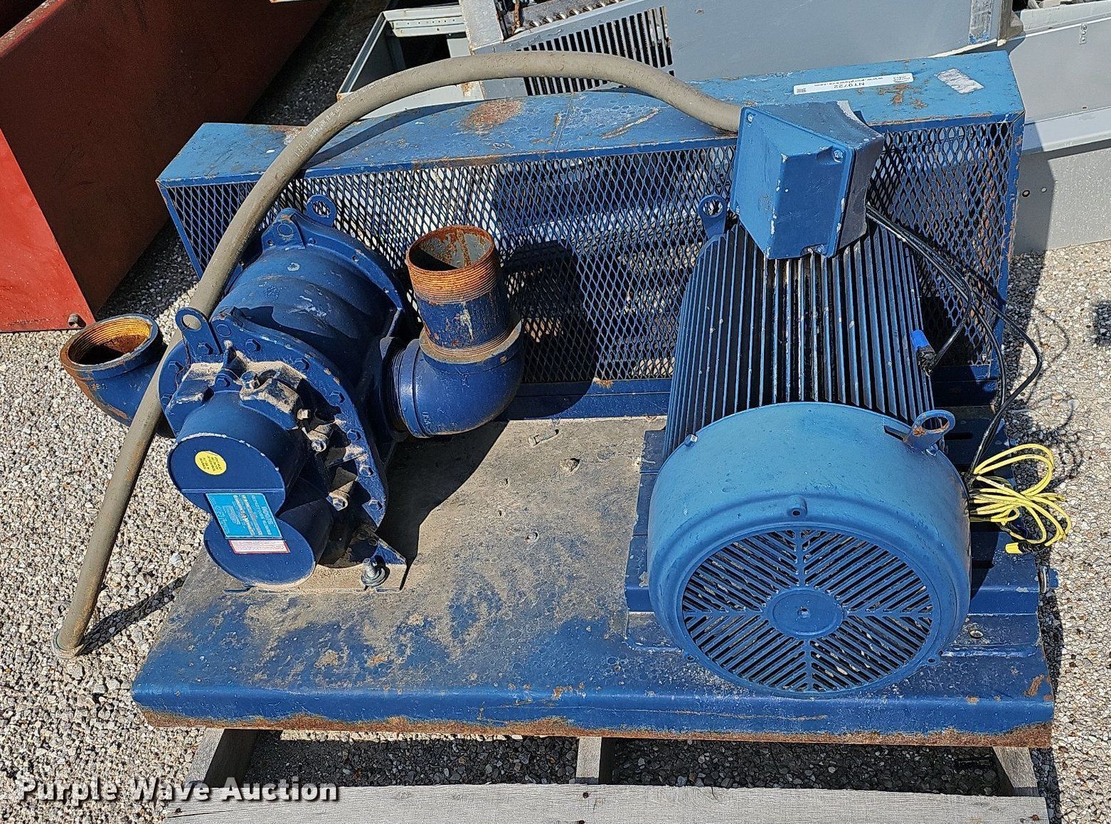 Roots 59 U-RAI rotary lobe blower in Lebanon, MO | Item NT9722 sold ...